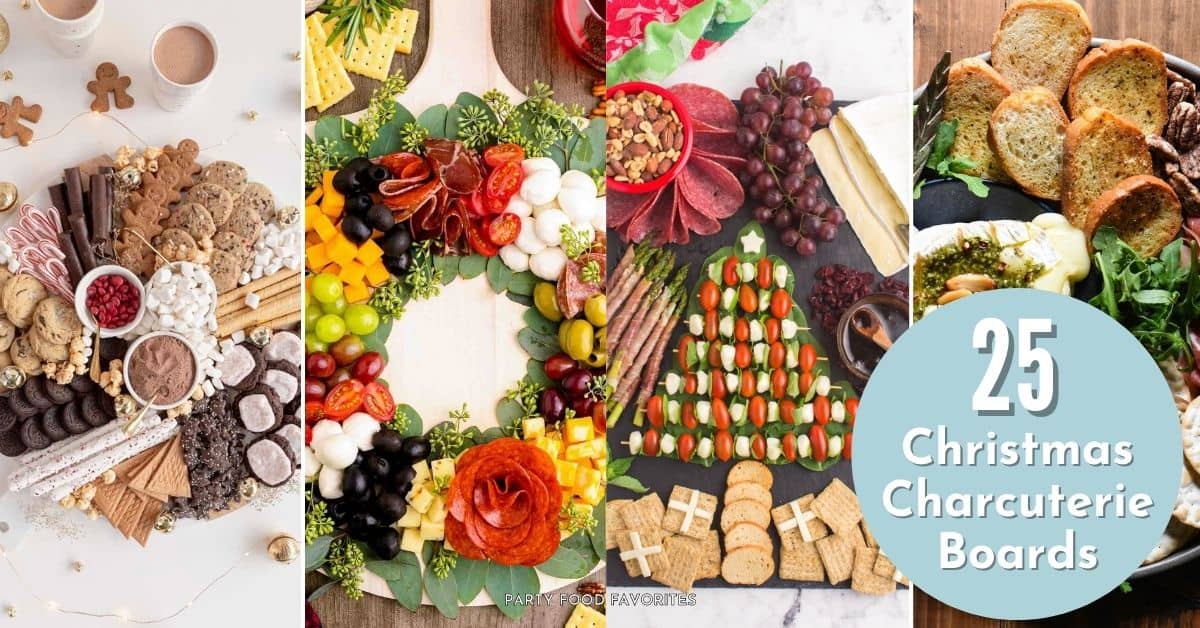 25 Christmas Charcuterie Boards Perfect for the Holidays | Party Food ...