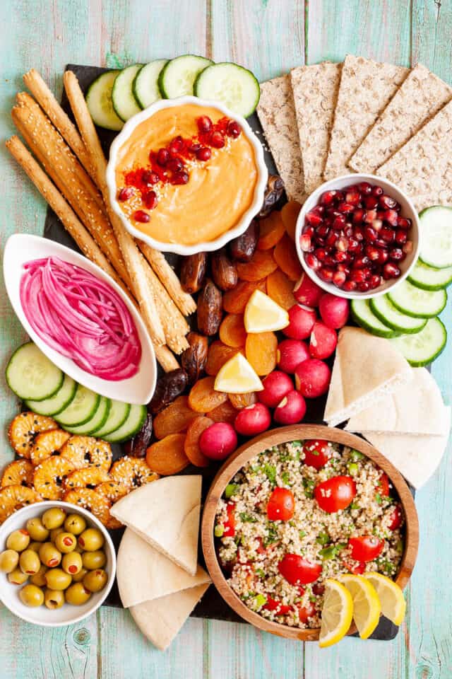 19 Unique Charcuterie Board Ideas That aren't Meat and Cheese | Party ...