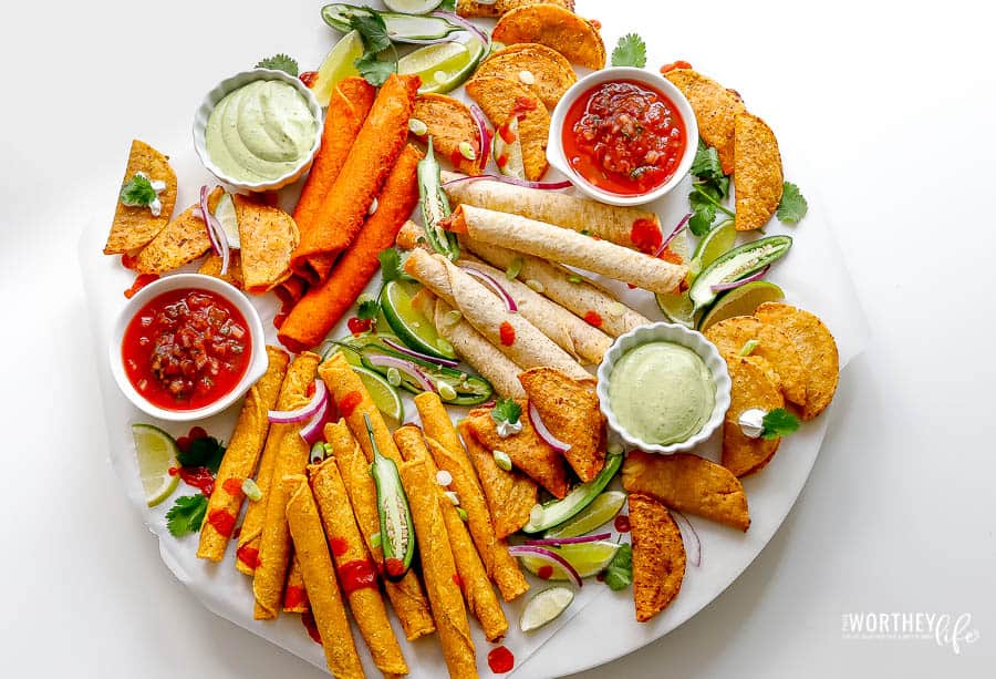 19 Unique Charcuterie Board Ideas That aren't Meat and Cheese | Party ...