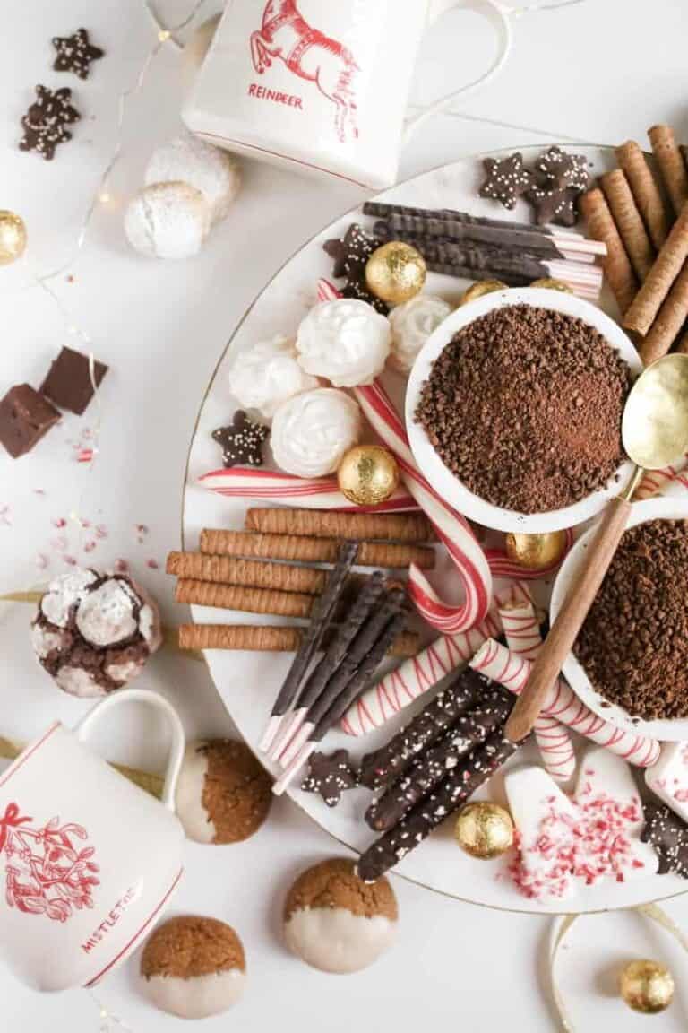 19 Unique Charcuterie Board Ideas That aren't Meat and Cheese | Party ...