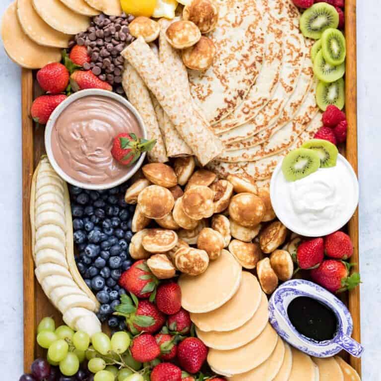 19 Unique Charcuterie Board Ideas That aren't Meat and Cheese | Party ...