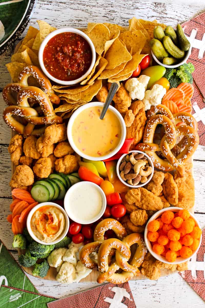 19 Unique Charcuterie Board Ideas That aren't Meat and Cheese | Party ...