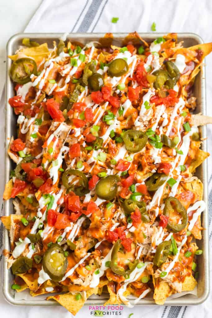 Redneck Nachos (Ole Red Copycat) | Party Food Favorites