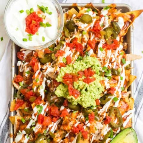 Redneck Nachos (Ole Red Copycat) | Party Food Favorites