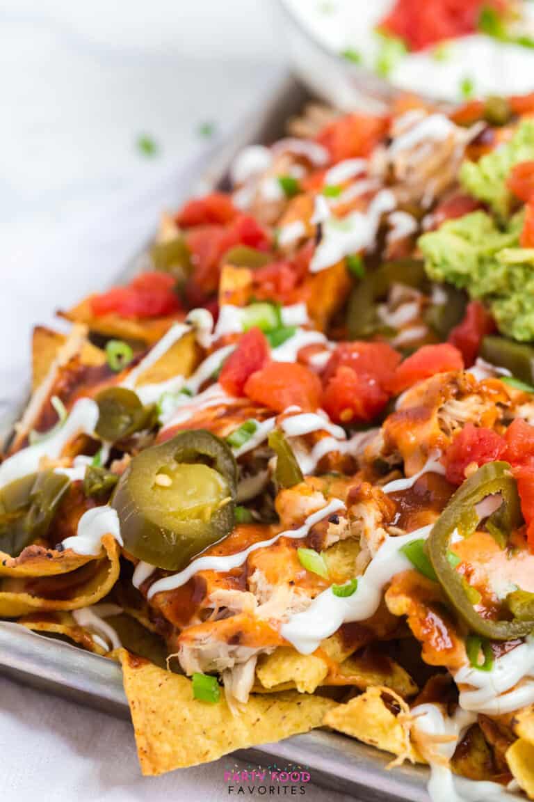 Redneck Nachos (Ole Red Copycat) | Party Food Favorites