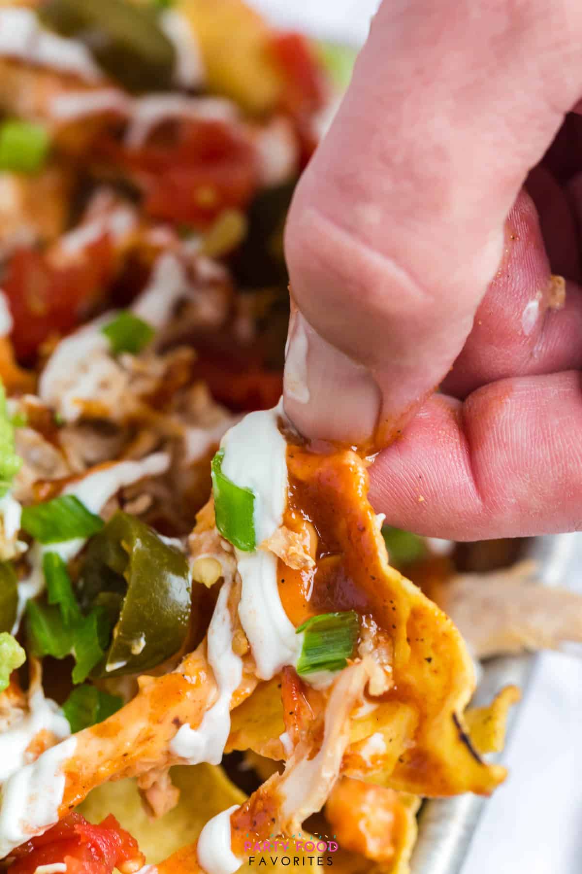 Redneck Nachos (Ole Red Copycat) | Party Food Favorites