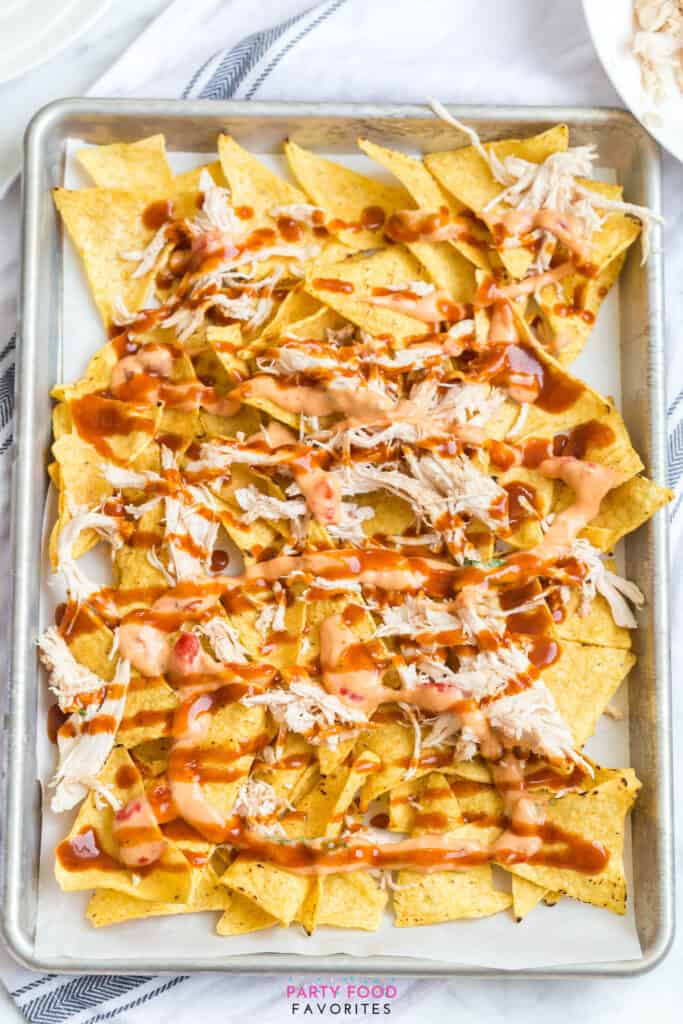 Redneck Nachos (Ole Red Copycat) | Party Food Favorites