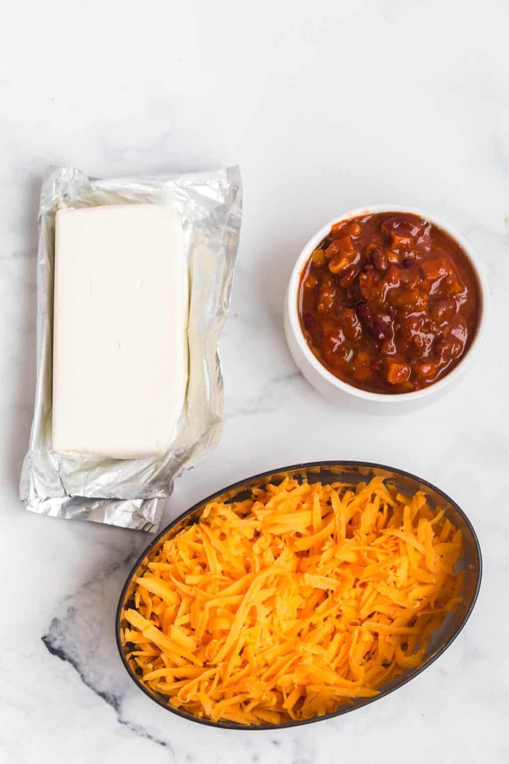 3 Ingredient Chili Cheese Dip Recipe Party Food Favorites