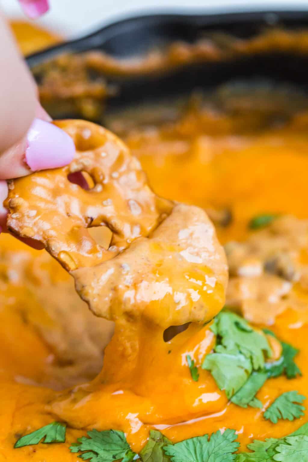3 Ingredient Chili Cheese Dip Recipe | Party Food Favorites