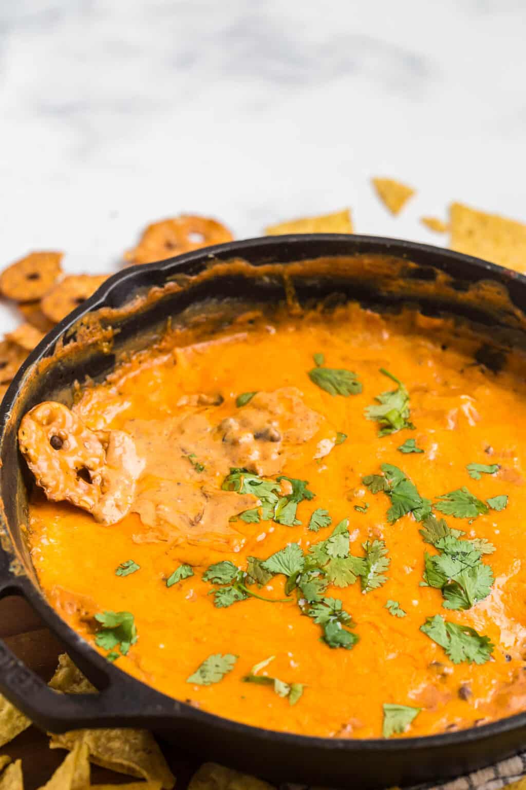 3 Ingredient Chili Cheese Dip Recipe Party Food Favorites