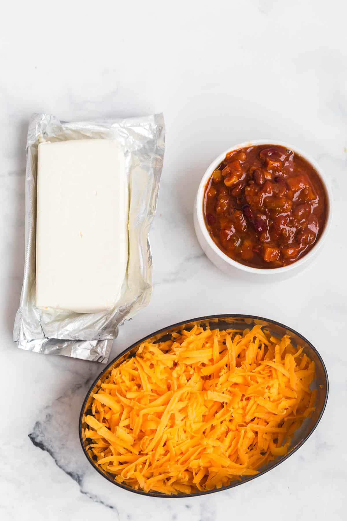 3 Ingredient Chili Cheese Dip Recipe | Party Food Favorites