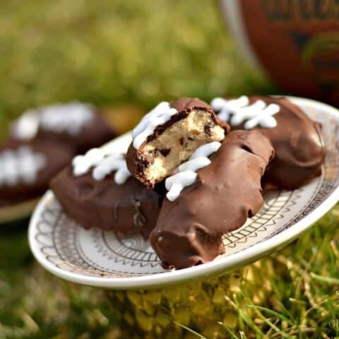 11 Fun Football Shaped Foods For Game Day | Party Food Favorites