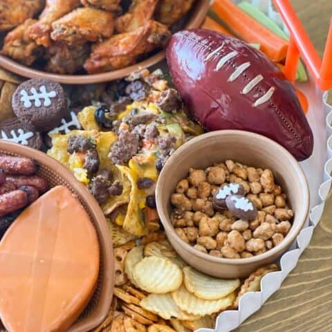 11 Fun Football Shaped Foods For Game Day | Party Food Favorites