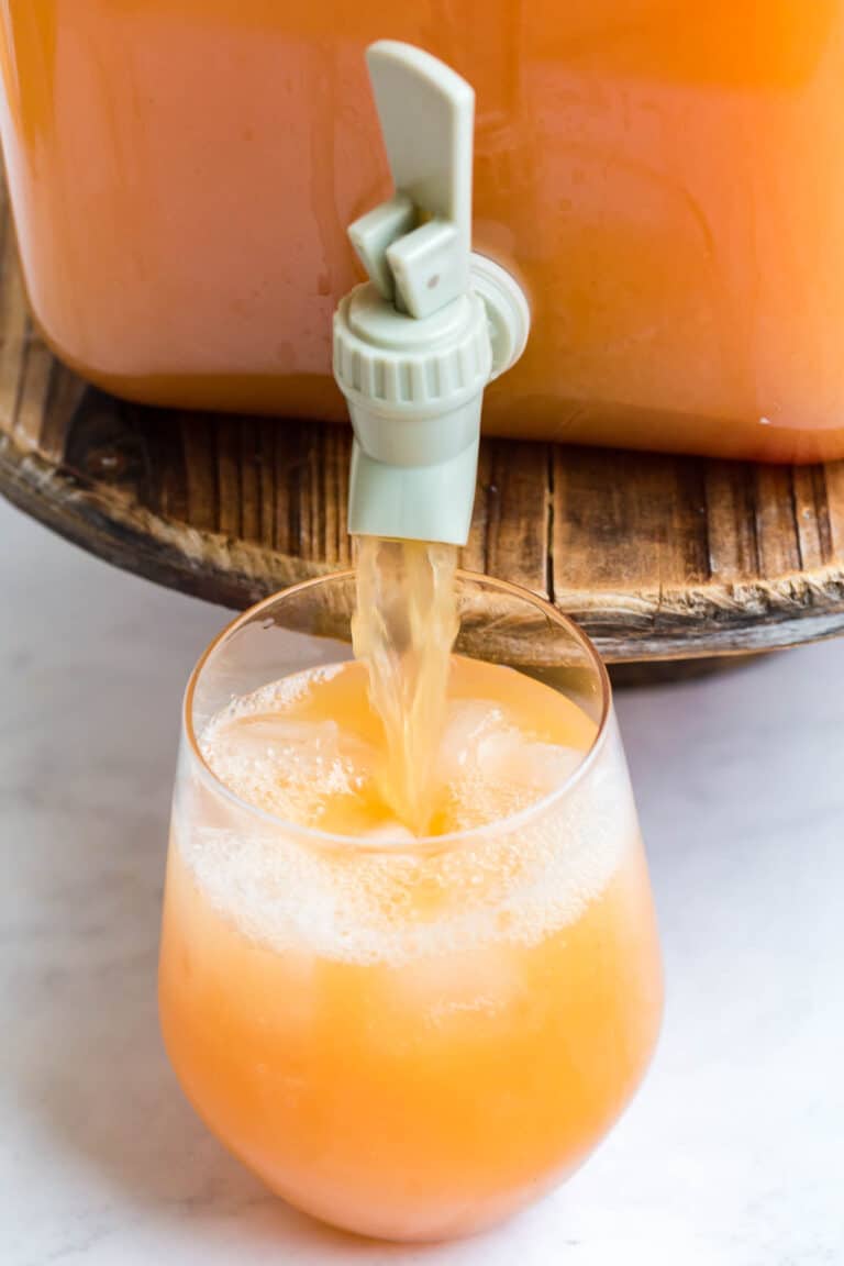 Easy Party Punch Recipe (Non Alcoholic) | Party Food Favorites