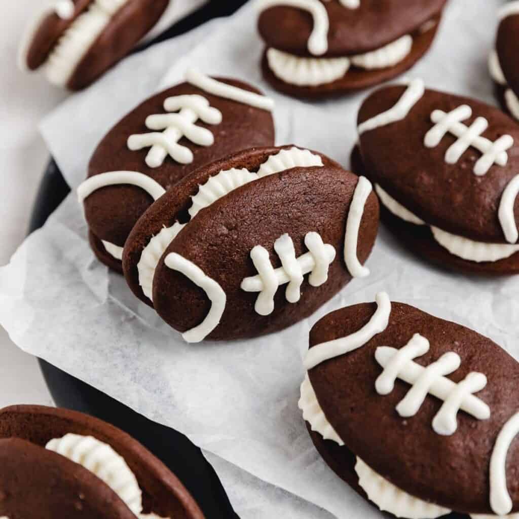 11 Fun Football Shaped Foods For Game Day | Party Food Favorites