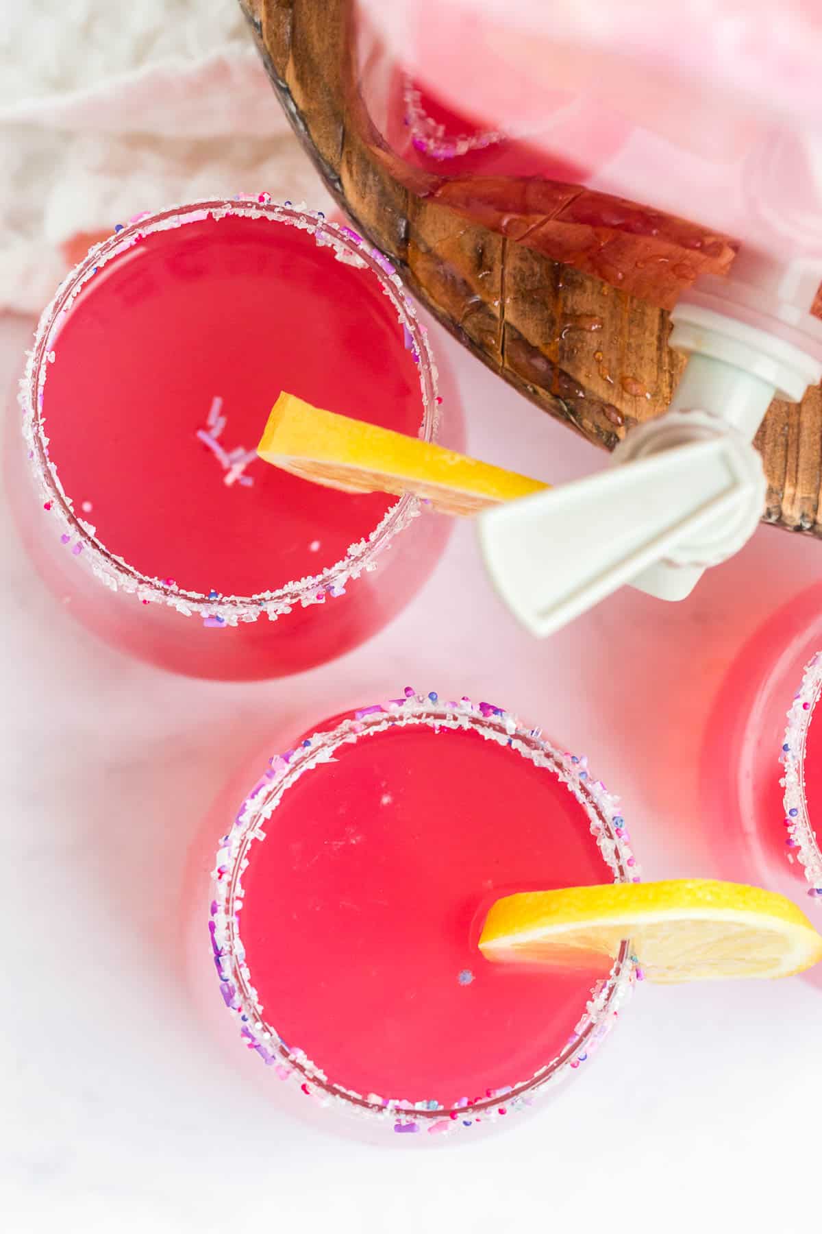 Pink Party Punch with Sherbet | Party Food Favorites