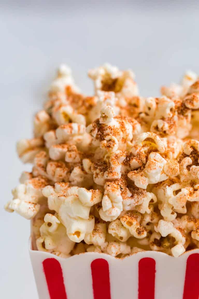Spicy Buffalo Popcorn Seasoning Recipe | Party Food Favorites