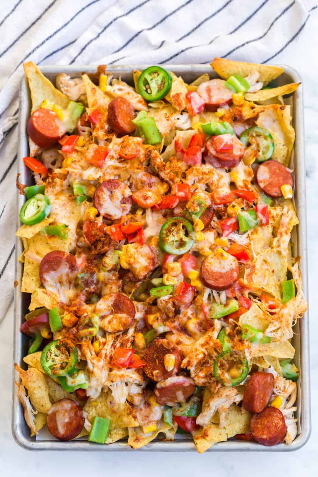 The Best Cajun Nachos (Crowd Favorite) | Party Food Favorites