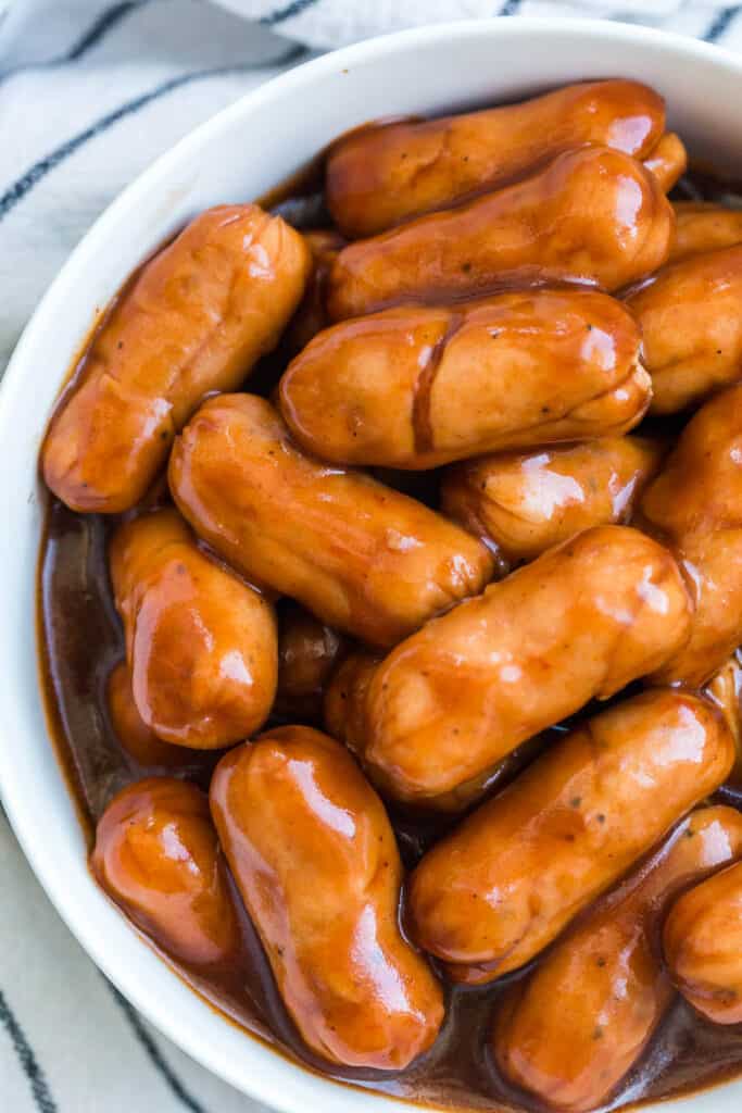 Instant Pot Beer Brats (3 Ingredients) | Party Food Favorites